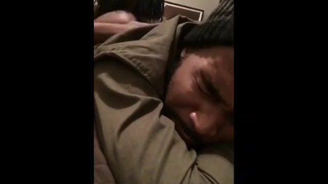 Khi Lavene Gets His Ass Ate