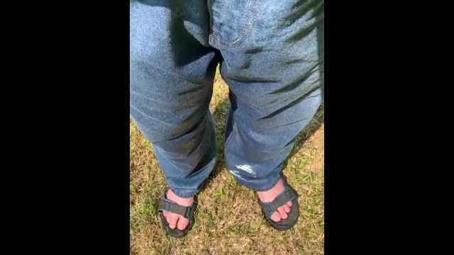 Rewetting My Jeans