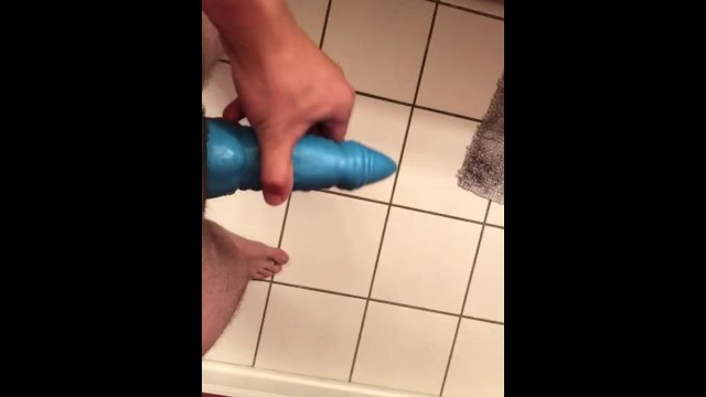 Bad Dragon Ika Sheath Worn
