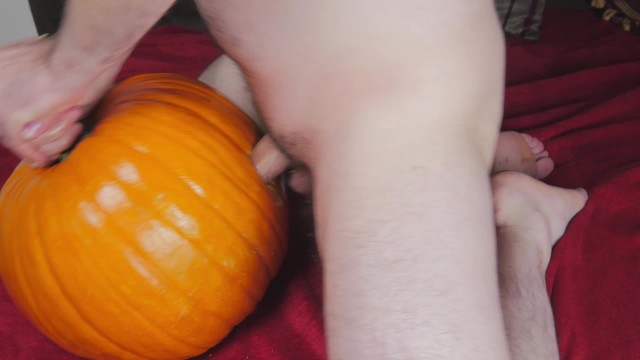 A Halloween To Remember Fucking The Pumpkin