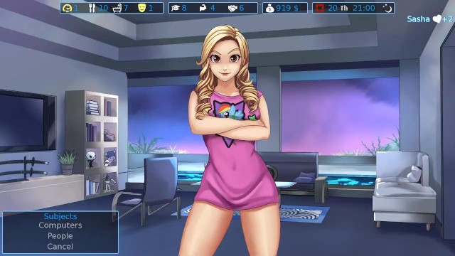 Love Sex Second Base Part 1 Gameplay By Loveskysan69