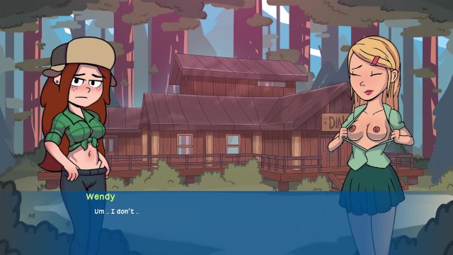 Camp Pinewood V280 Part 18 She Is Sexy For Sure By Loveskysan69