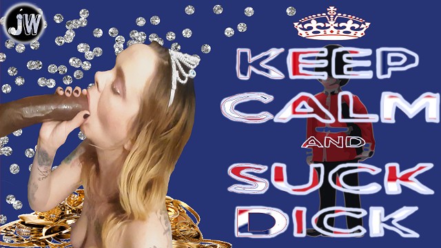 Keep Calm And Suck Dick Jamie Wolf Ashley Lashae