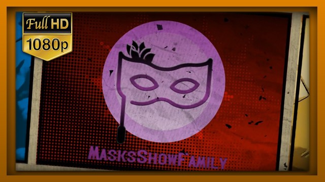 Трейлер порно канала Masks Show [ 18]