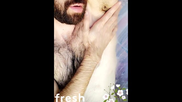 Sc Kyle Butler Armpits In The Shower Sfw