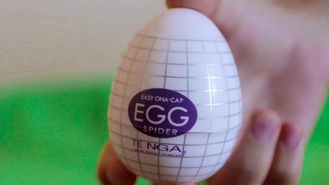 Testing Tenga Eggs Spider Purple Tutorial Review And Test 