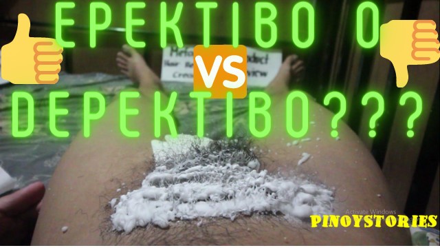 Product Review 1 Shopee Hair Removal Cream With An Extremely Messy Philippine Chick Handjob 