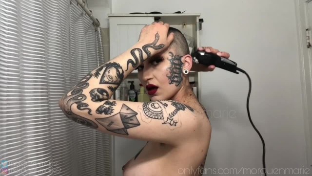 Gradual Full Head Eyebrow Shave