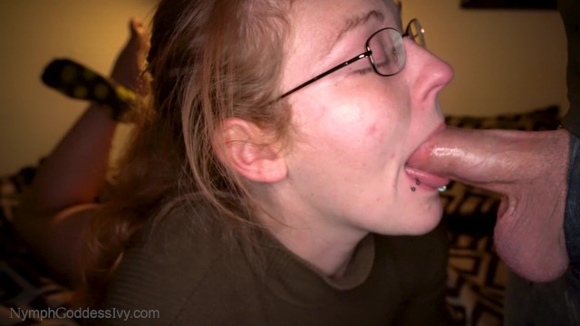 Redhead Ivy Mcnea Gives A No Hands Bj Fast Then Slow Until She Swallows Cum 4k