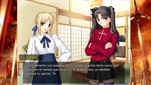 Fate Stay Night Realta Nua Dia 6 Parte 2 Gameplay Español