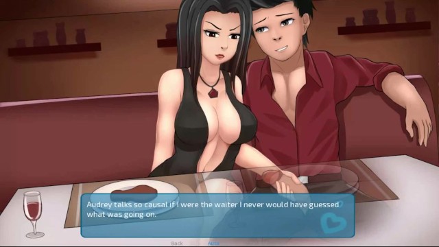 Love And Sex Second Base Date Night Handjob In The Bar