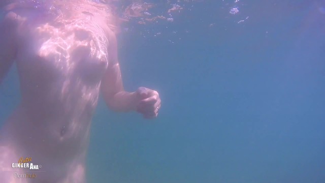 Just A Little Swim Naked In The Ocean