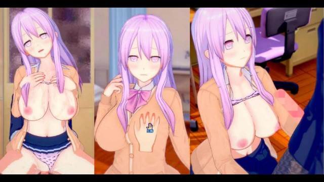 [gioco Hentai Koikatsu ]fai Sesso Con Touhou Grandi Tette Hata No