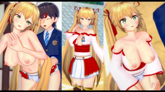 [gioco Hentai Koikatsu ]fai Sesso Con Grandi Tette Vtuber Kongo Iroha
