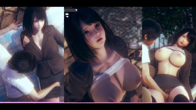 【エロゲハニーセレクト2リビドー】個性清楚な巨乳olエッチング3dcg動画hentai Game Honey Select 2 Japanese Big Tits Girl 