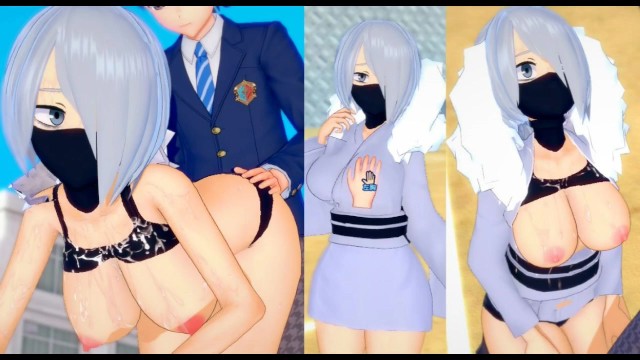 [gioco Hentai Koikatsu ]fai Sesso Con Grandi Tette My Hero Academia