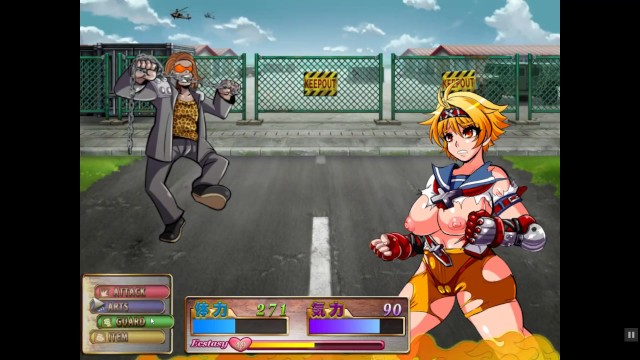 Kamikaze Kommittee Ouka Rpg [hentai Sex Game] Ep 2 My Clothes Got