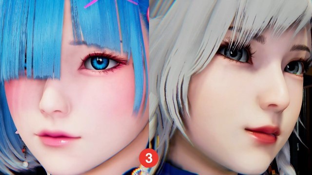 恶魔高校d×d Re从零开始的异世界生活 古蕾菲亚·路西菲格斯 X 雷姆 女仆扶她性爱 33 