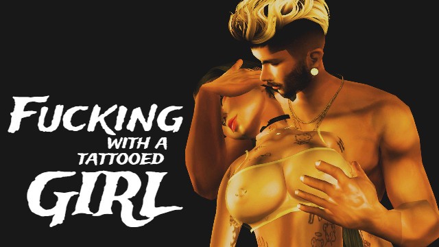 Z 他妈的一个纹身女孩性火 Imvu