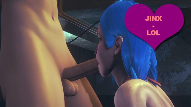 League Of Legends Hentai Jinx Part 2 Uncensored 