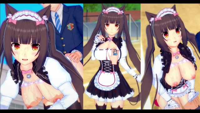 [gioco Hentai Koikatsu ]fai Sesso Con Grandi Tette Nekopara Chocola