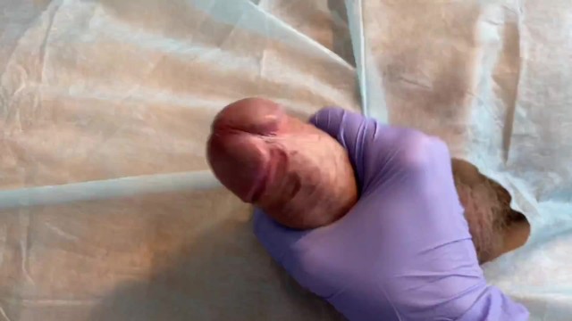 Nurse Helps To Donated Sperm From A Donor