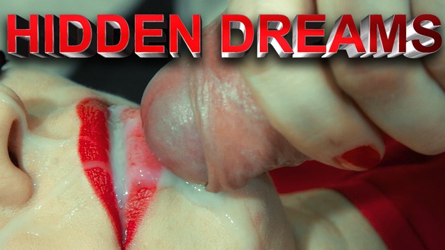 Red Lips Cum Blowjob