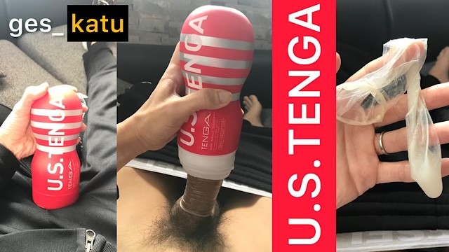 Geskatu 気持ち良すぎで秒でいってしまったustengaオナニー 重量感ある極太巨根 デカマラ