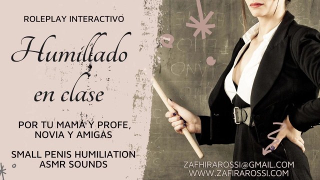 下载 Pornhub 视频 Humillado En Publico Por Pito Chico Roleplay Profe Universitaria De Anatomía