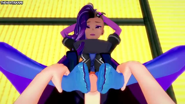 Hentai Pov Feet Sombra Overwatch