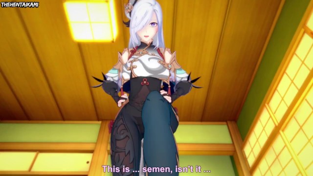 Hentai Pov Feet Genshin Impact Shenhe