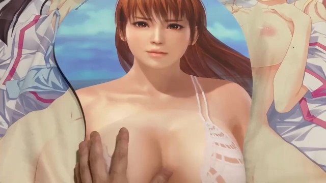 Doaxvvかすみ等身大おっぱいマウスパッドをモミモミするだけの動画【※キモヲタの喘ぎ声あり】