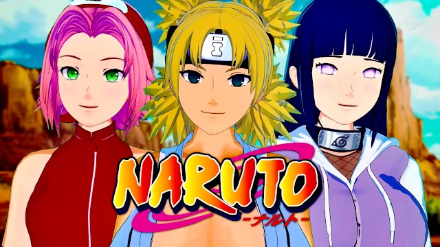 Naruto Anime Hentai 3d Compilation Hinata Hyuga Sakura Haruno Temari Nara