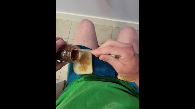 How To Make A Peanut Butter And Jelly Dick Sandwich Step By Step With My Special Ingredient