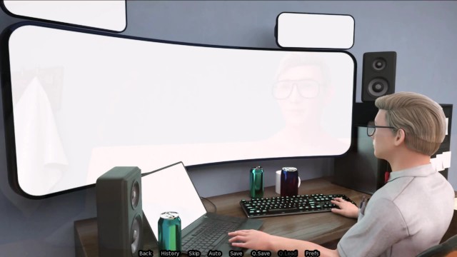 Sexbot Got A Blowjob At The Club