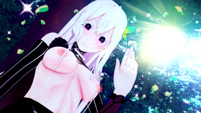 Dreamlike Time With Echidna Rezero Hentai