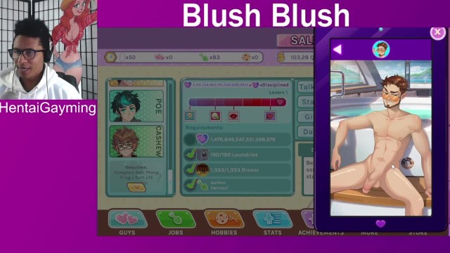 Gay Super Size That Blush Blush 54 Whentaimasterart