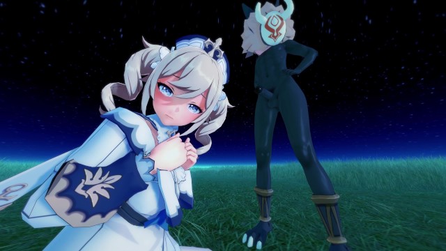 Barbara Gets Fucked By Hilichurl 4k Genshin Impact Porn
