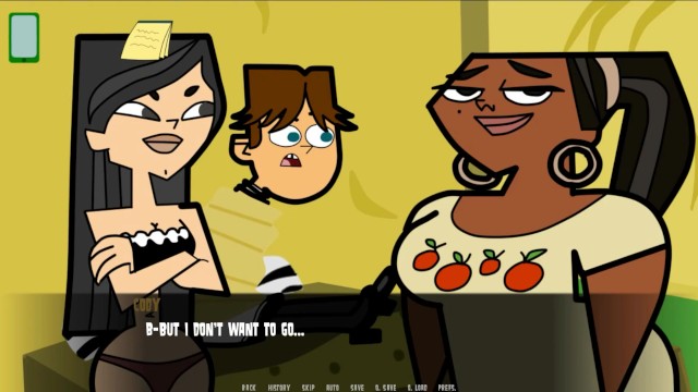 Total Drama Harem Part 15 So Horny By Loveskysan 