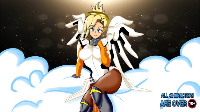 Mercy Desnuda Overwatch 