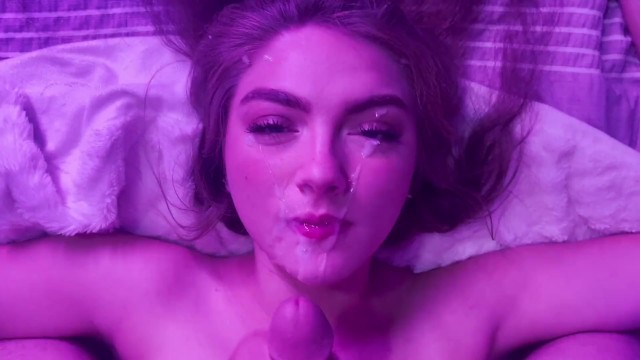 Pov Cuck Facial From Nervous Amateur 