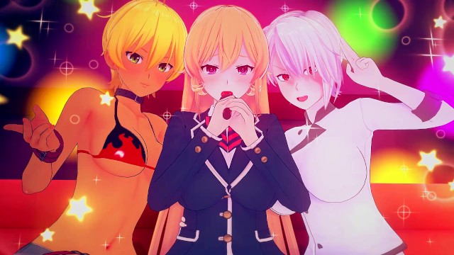 Food Wars Anime Hentai 3d Compilation