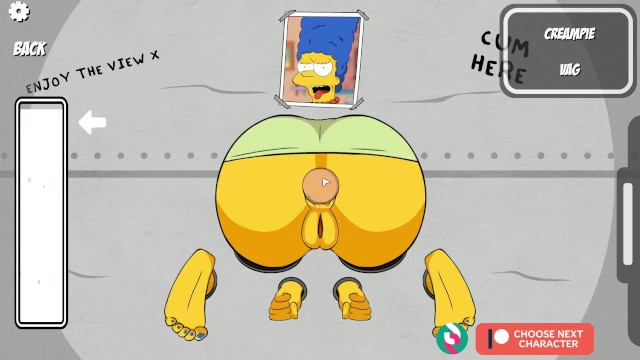 Holehouse V0124 Sex Game Marge Simpson