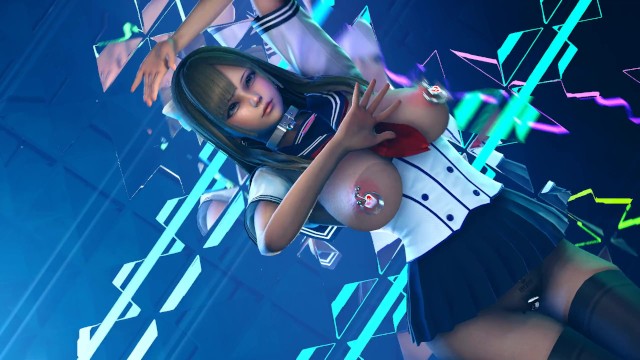 Mmd R18 Luxury Pierced School Girls Idol Hot Dancing