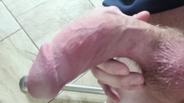 Beautiful Cock Milked Of Its Cum Close Up Male Masturbation 