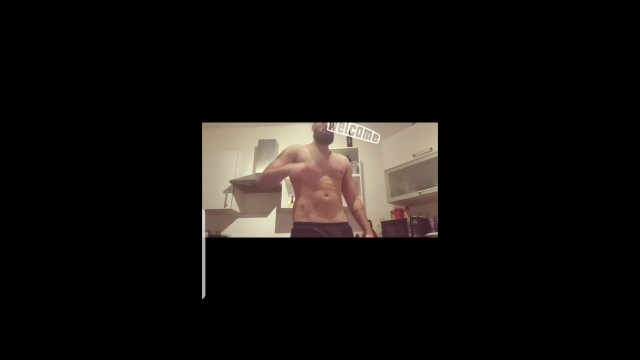 Work In Progress Flexing Upper Body 💪