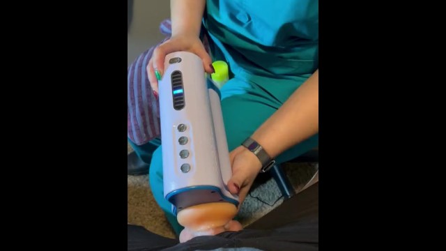 Sperm Bank Nurse In New York City Uses A Machine To Get My Sample Real Nurse Is Bored