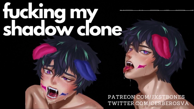 Fucking My Shadow Clone Nsfw Audio And Moaning Asmr Self Fuck