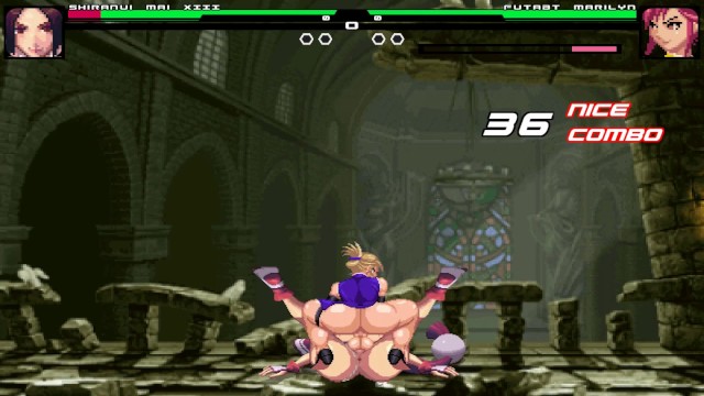 Shiranui Vs Futa Marilyn Mugen