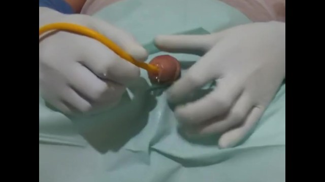 Male Self Catheterization